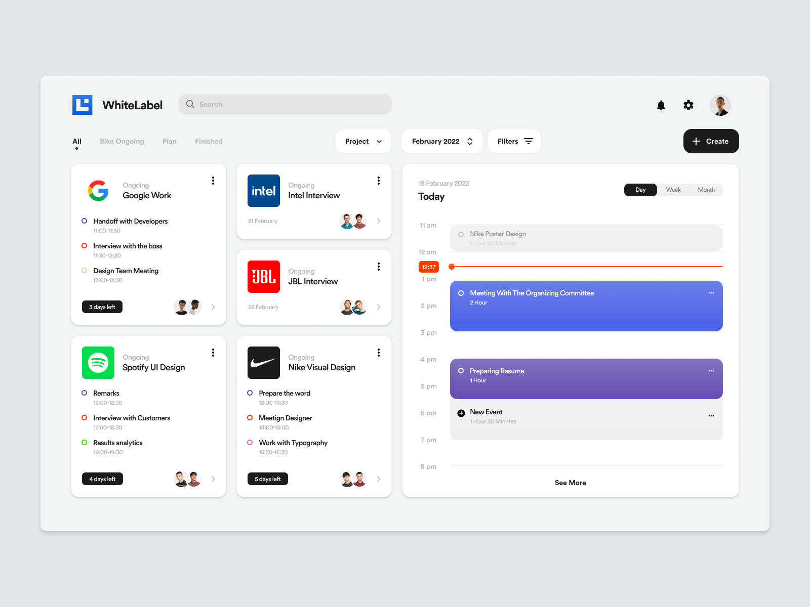 WorkSpace Planner by Aleks Dudchenko for Voit Team on Dribbble