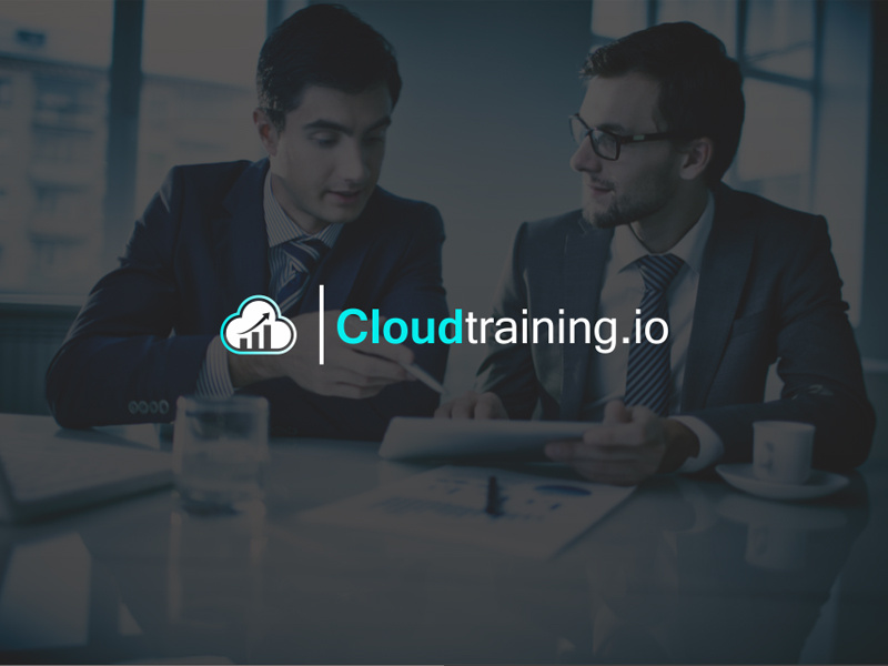 Cloud Training Logo by Habib Senzu on Dribbble