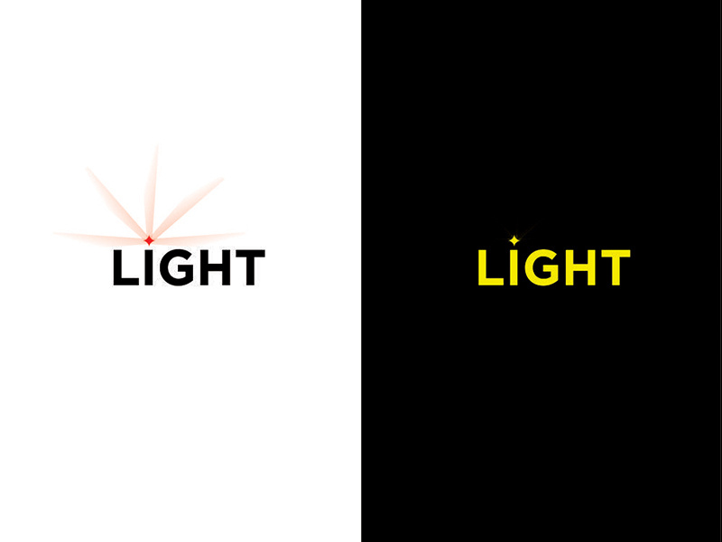 Light Logo by Habib Senzu on Dribbble