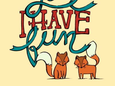 Fun with you by Vane Palacio on Dribbble