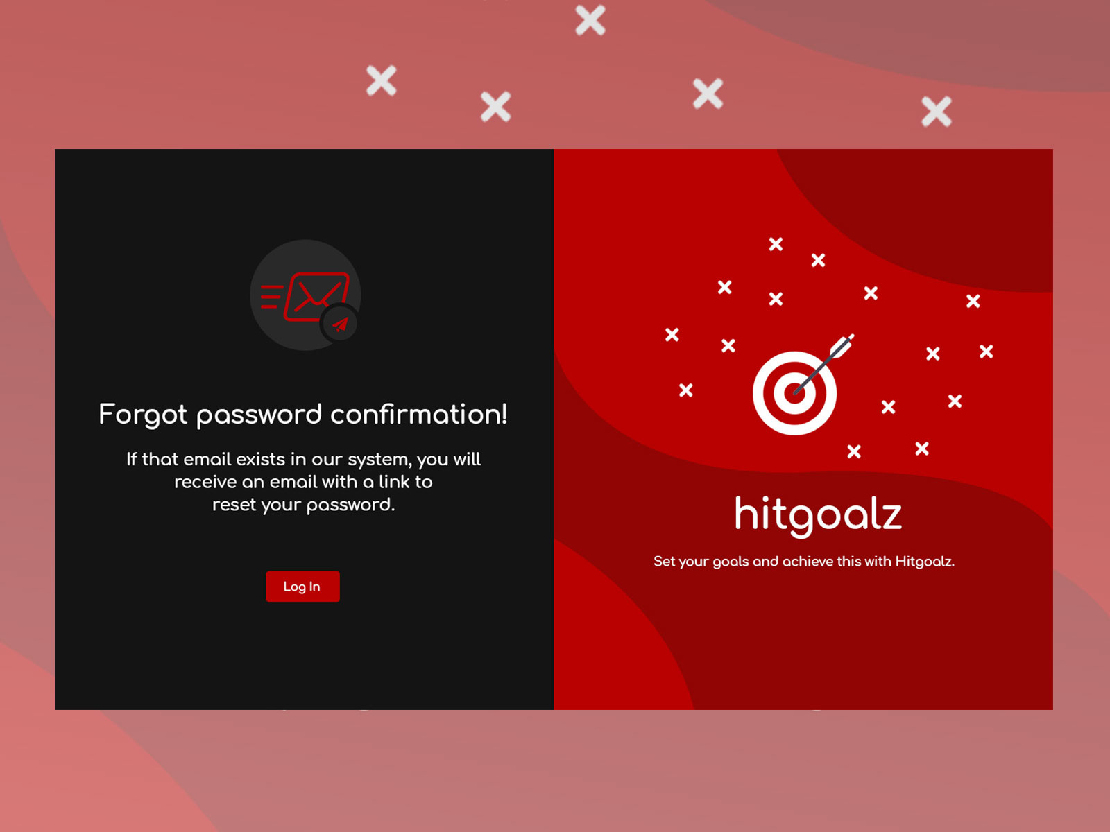 forgot password confirmation by Sumit Kumar on Dribbble