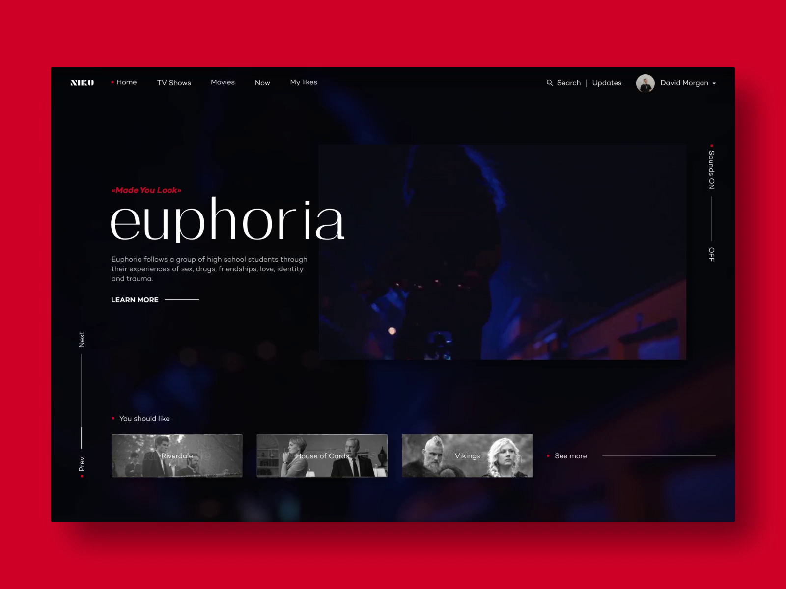 Video Streaming Platform by Gapsy Studio on Dribbble