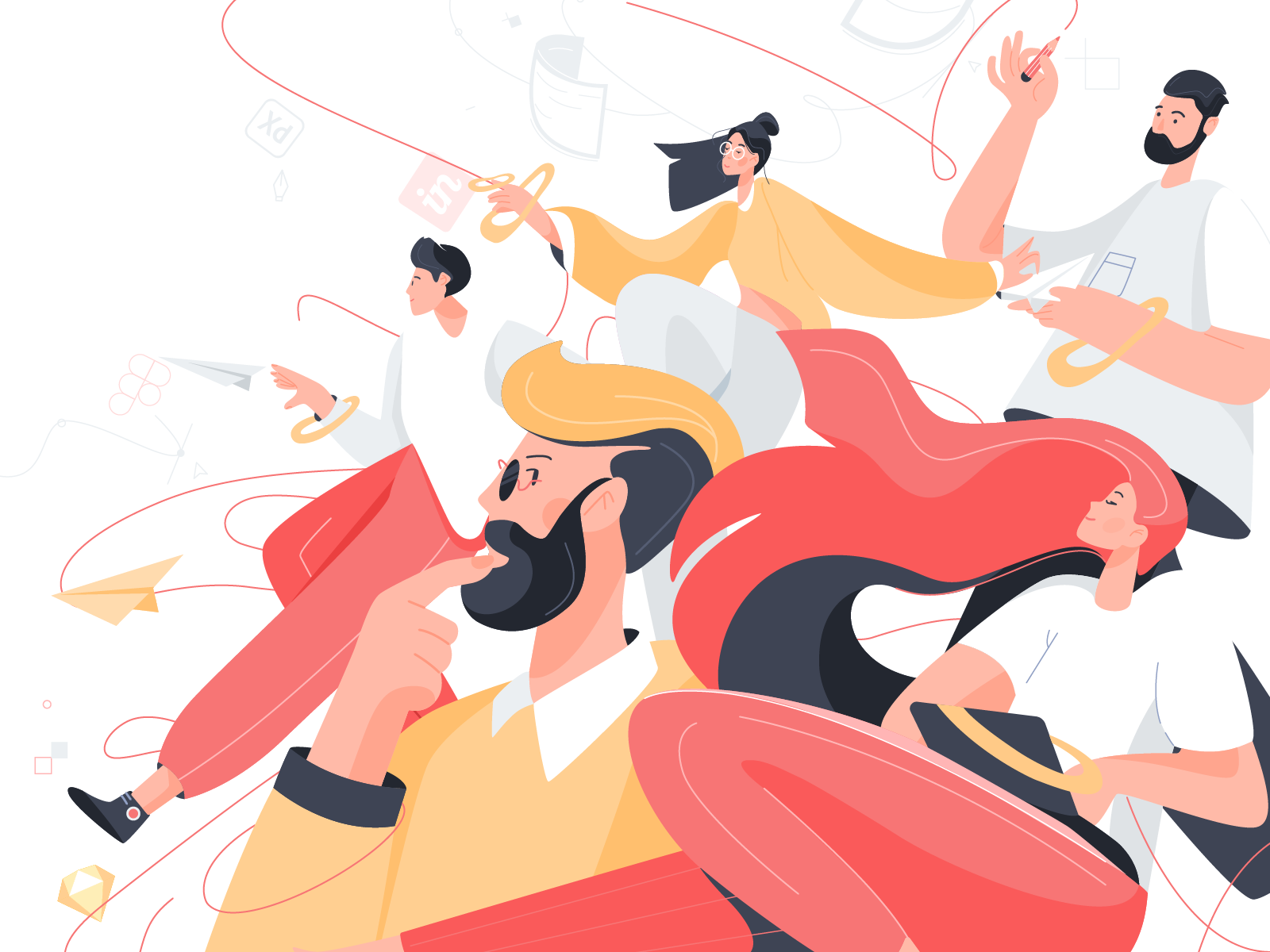 Gapsy Design Crew by Gapsy Studio on Dribbble