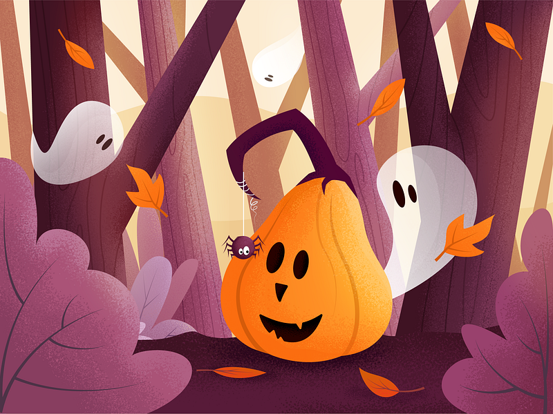 Browse thousands of Halloween images for design inspiration | Dribbble