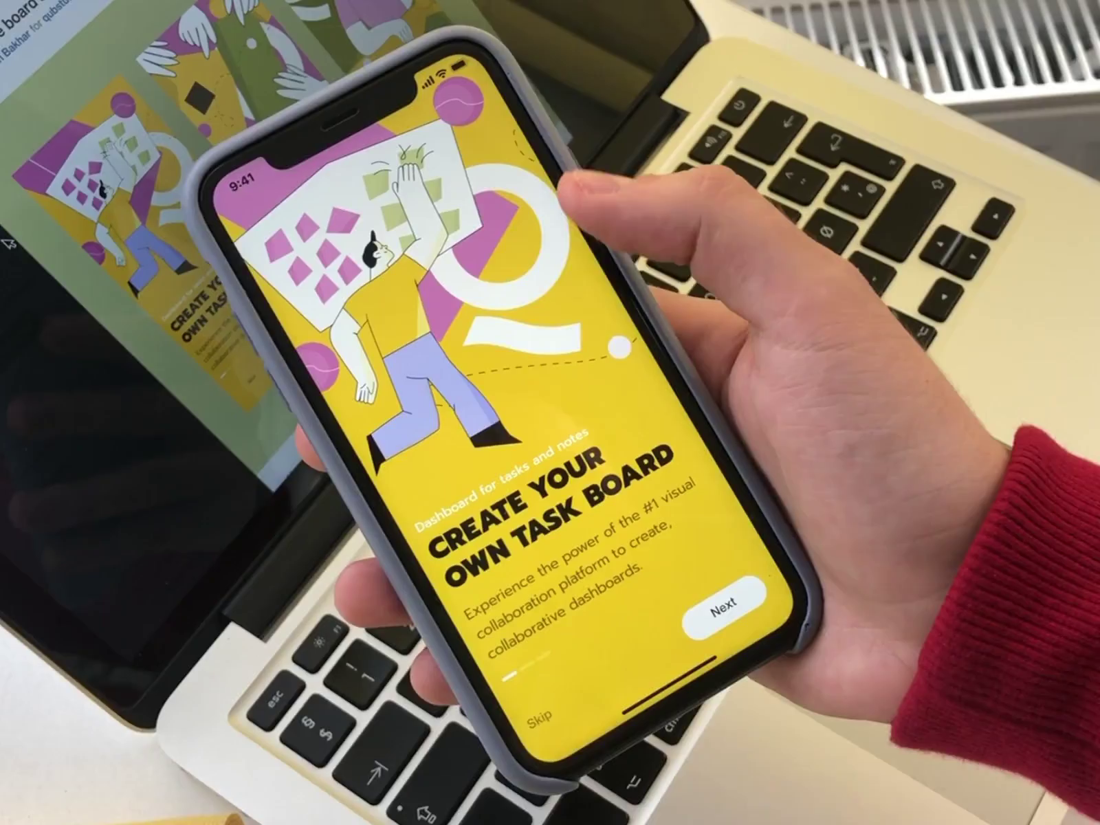 Onboarding by Cameron Vaea | Dribbble