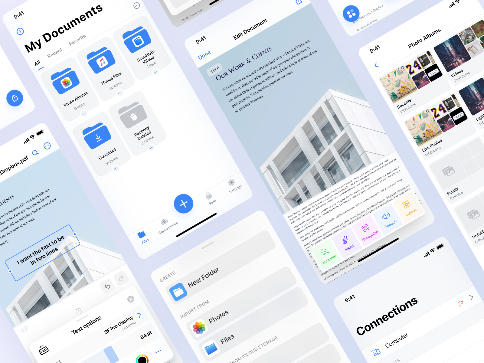 ScanHub - Scanner & Documents App by Dmitry Starikov on Dribbble