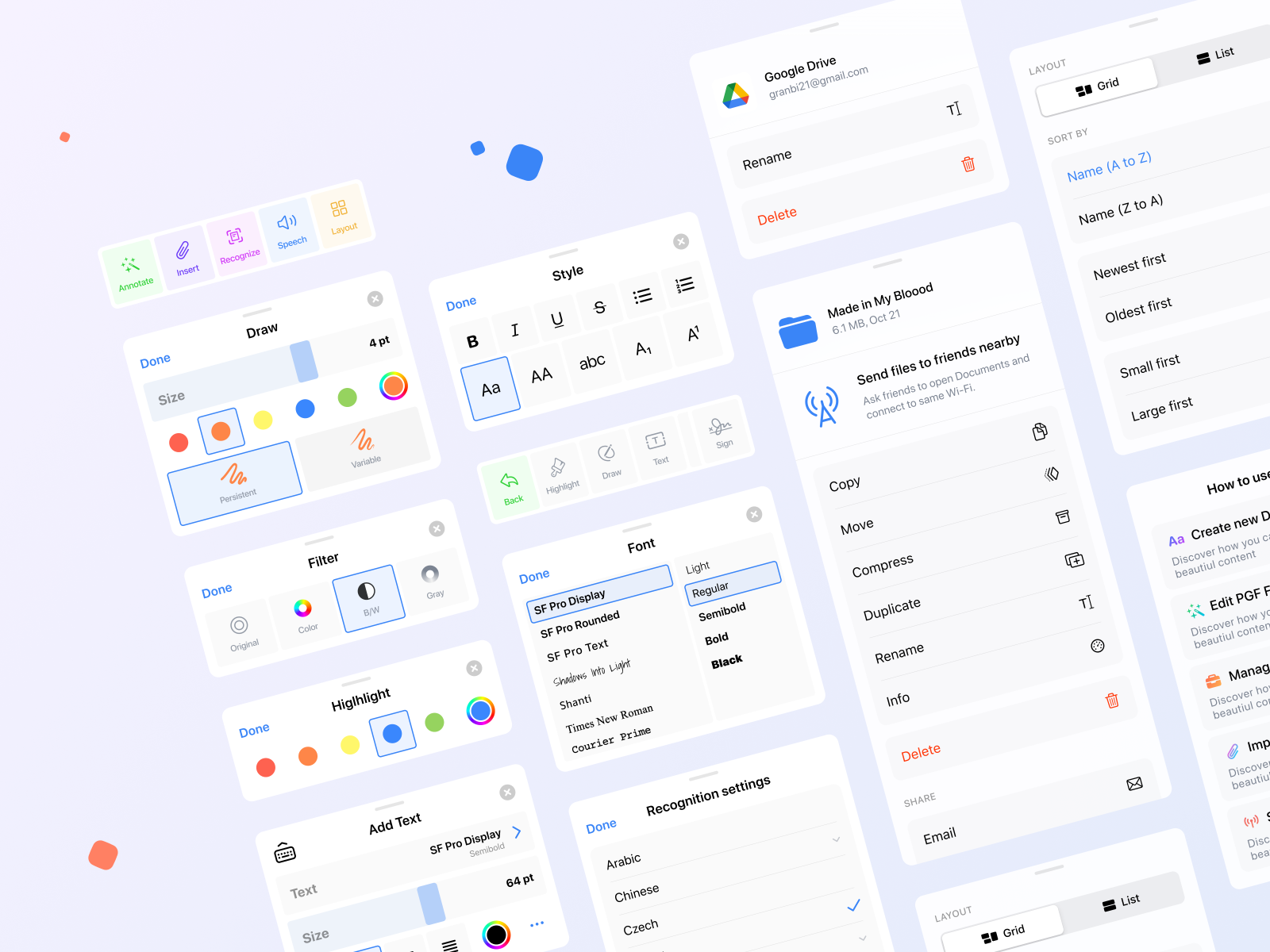 ScanHub - Tools and Popups by Dmitry Starikov on Dribbble