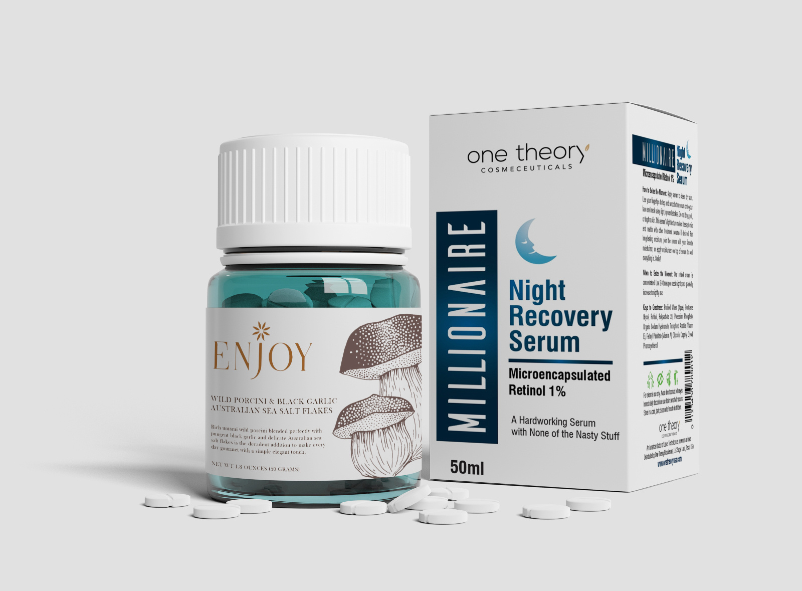 Medical Pill Packaging Mockup by Arun Kumar on Dribbble