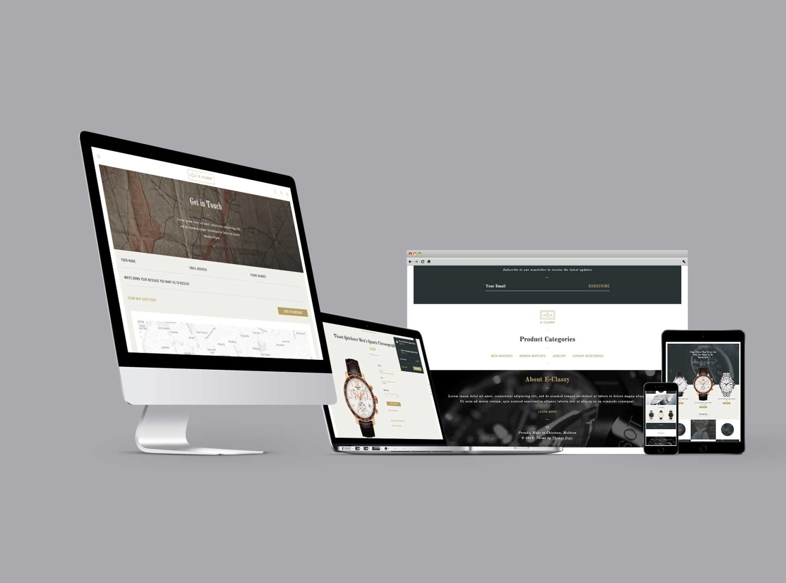 Free Website Showcase Mockup by Arun Kumar on Dribbble