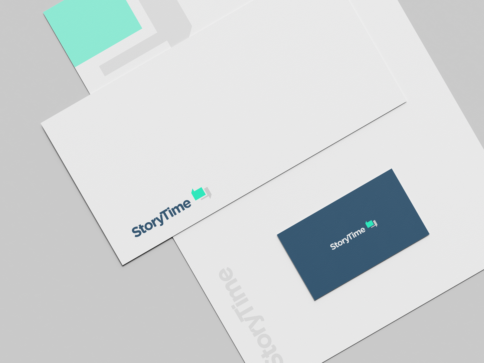 StoryTime - Identity Design by Nahrizul Ashraf on Dribbble