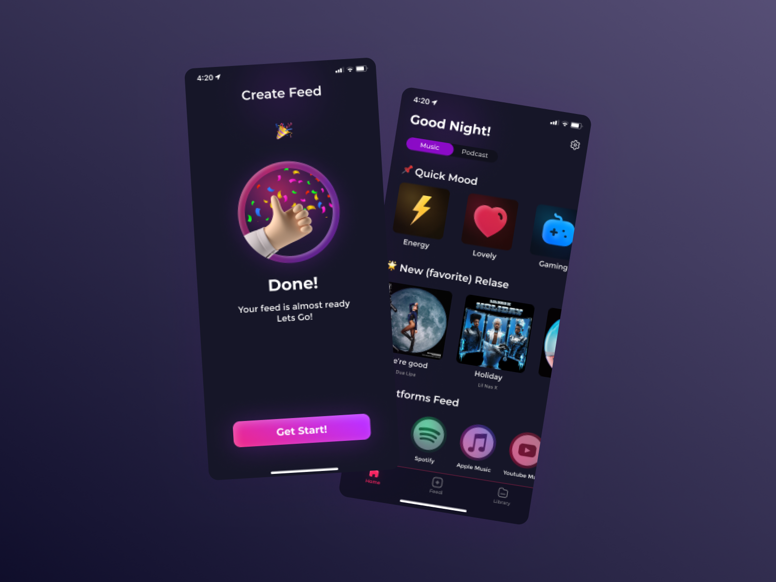 Feedify by Macan on Dribbble