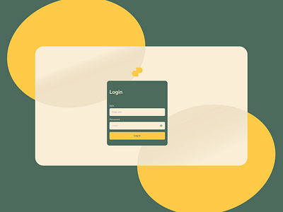 Login Screen UI - Simple & Clean Login Screen by Pratik Bhati on Dribbble