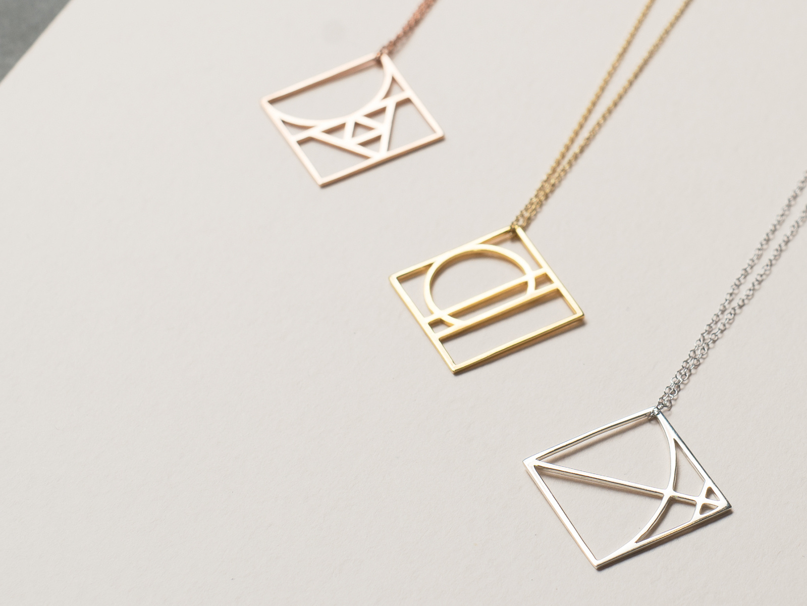 Castine - 3D printed pendants by Jamie Sheriff on Dribbble