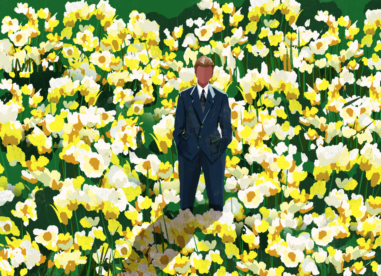 Big Fish》 大鱼电影插画 by Tsinna on Dribbble