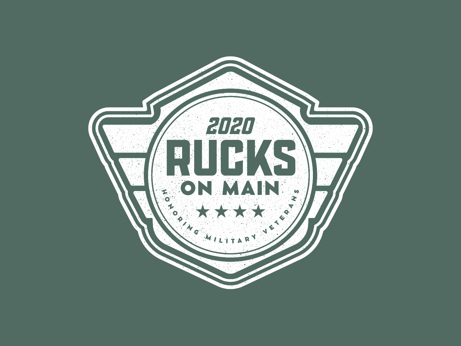 Rucks on Main Logo Mark by Zach Oldham on Dribbble