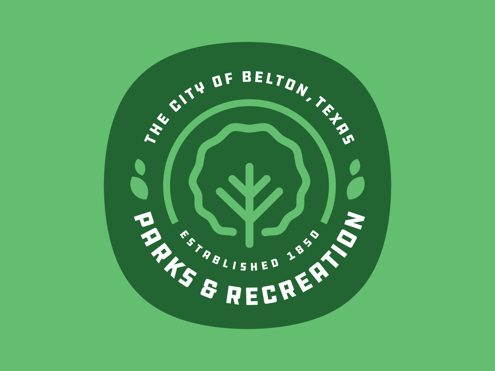 City of Belton Parks & Recreation by Zach Oldham on Dribbble