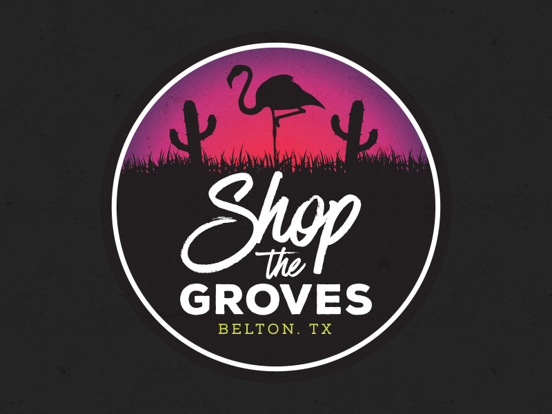 Shop the Groves Badge Final Mark by Zach Oldham on Dribbble