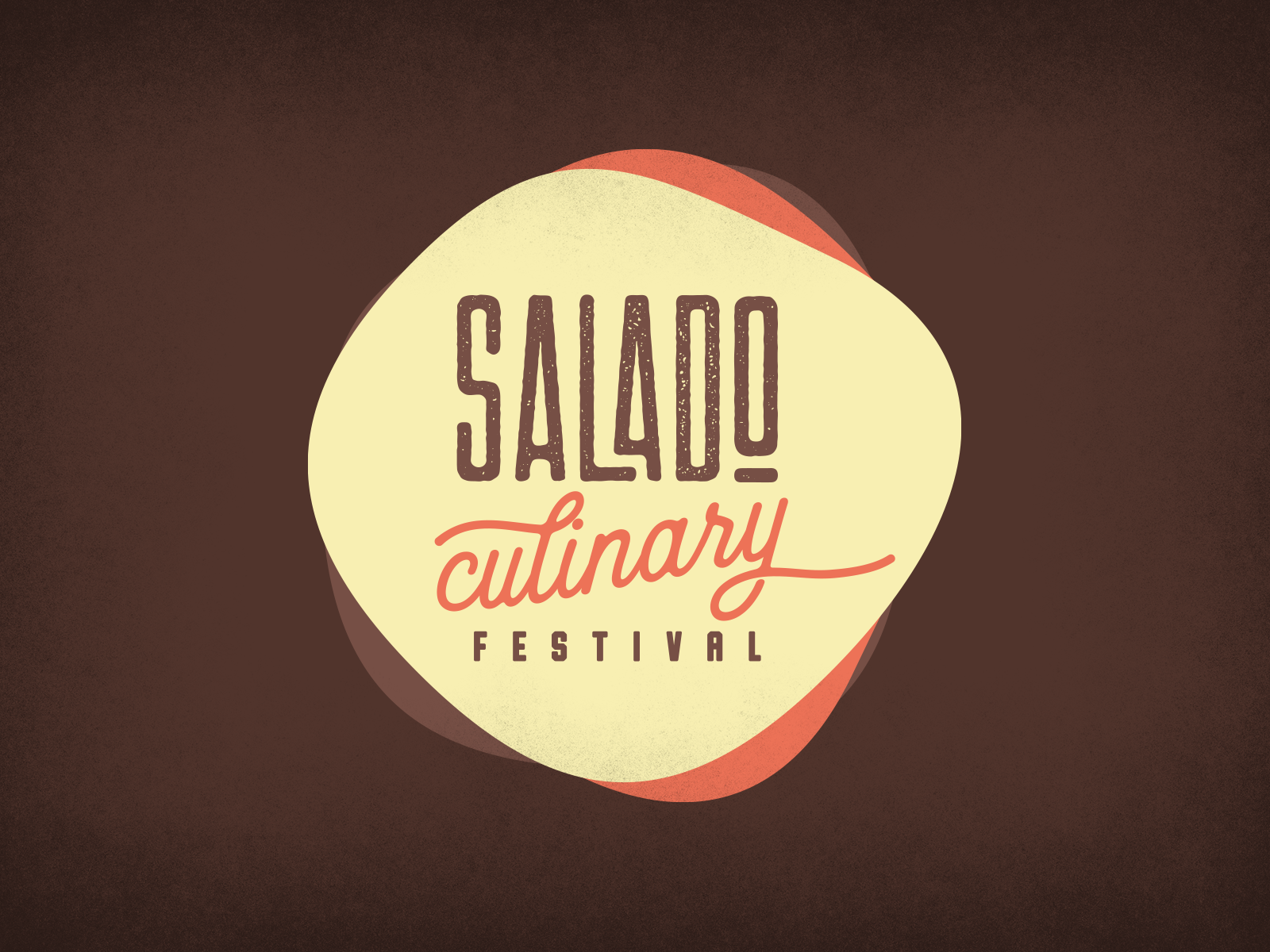 Salado Culinary Festival Logo Concept by Zach Oldham on Dribbble