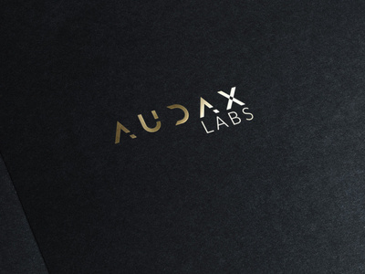 audax labs by IDEOHOLICS on Dribbble