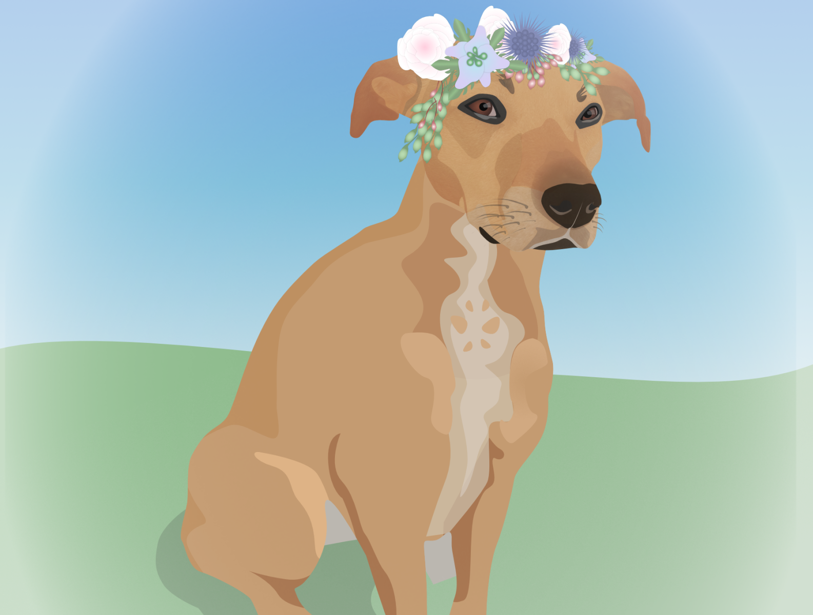 Mari Poster by steve mcdonald on Dribbble