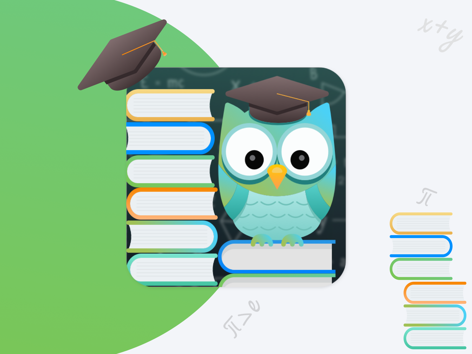 Icon for ios app for testing schoolchildren by Anna (asol_design) on ...