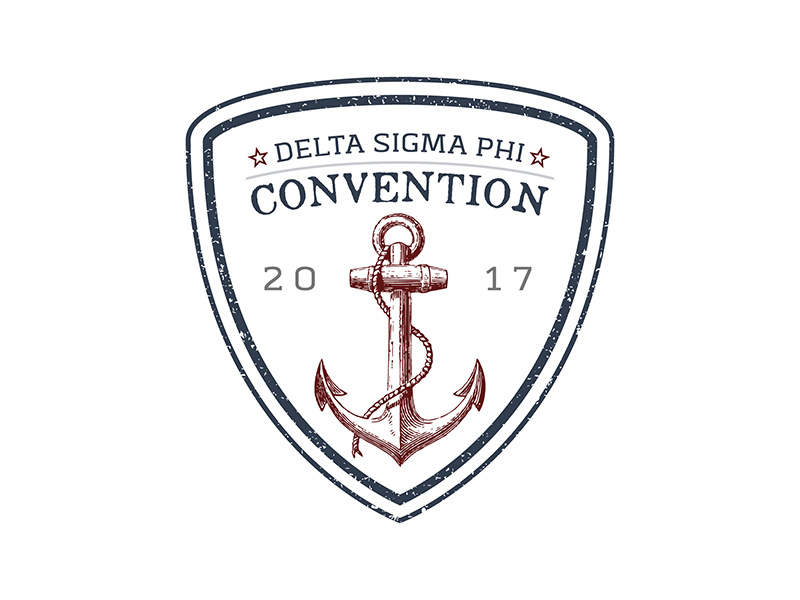 Convention Logo by Casey Dwyer on Dribbble