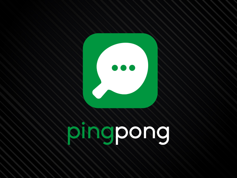 Ping Pong - Messaging app by Mini on Dribbble