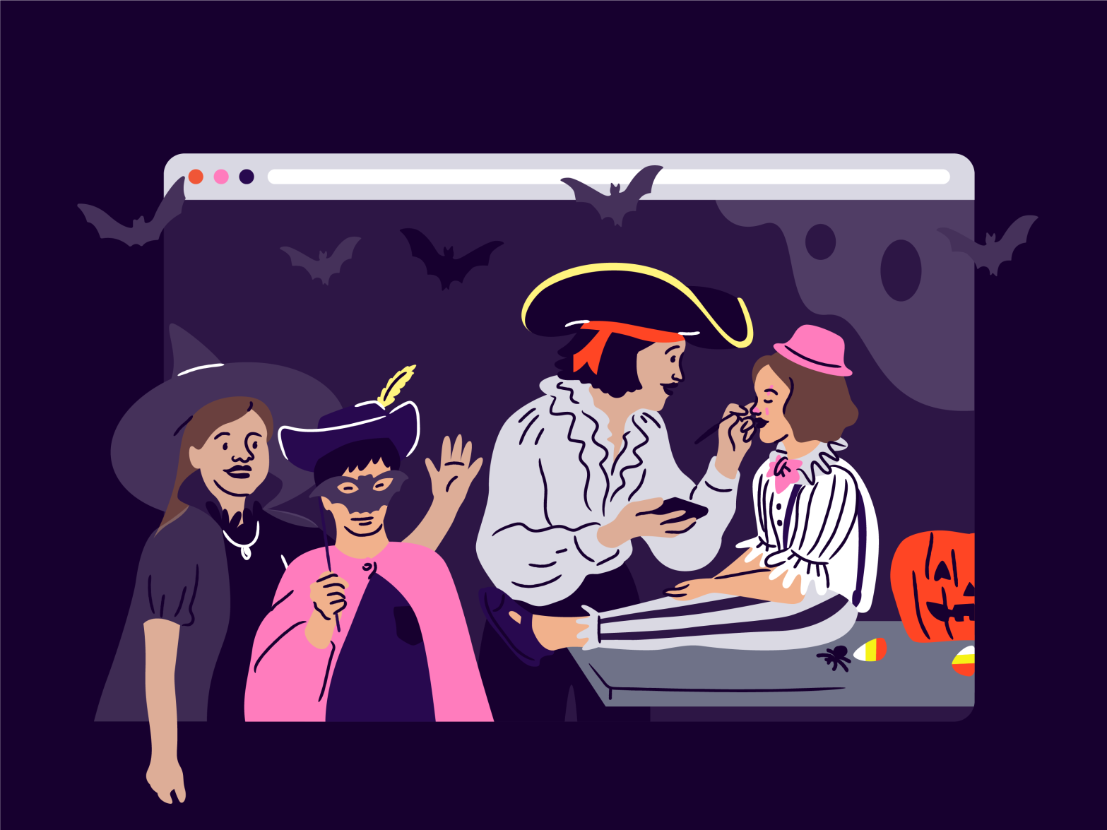 Halloween by Orne Turco on Dribbble
