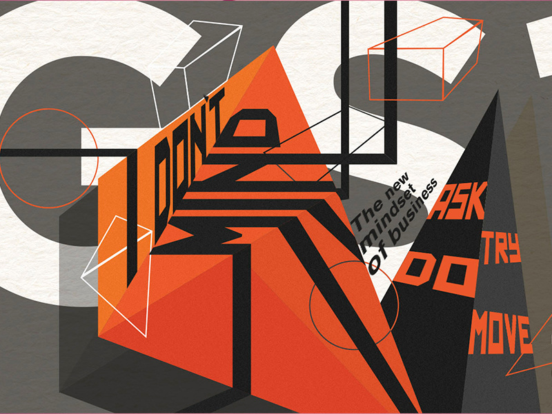 I Dont Mind poster by Julian Aristizabal on Dribbble