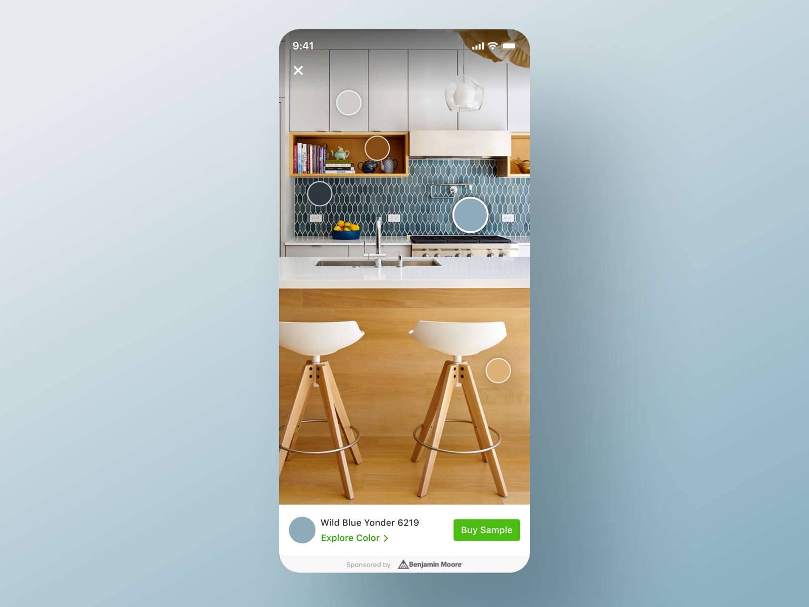 Houzz iOS App - Color Picker by Hila Halpern on Dribbble