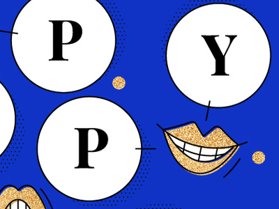 #ppy by Julie Manassero on Dribbble