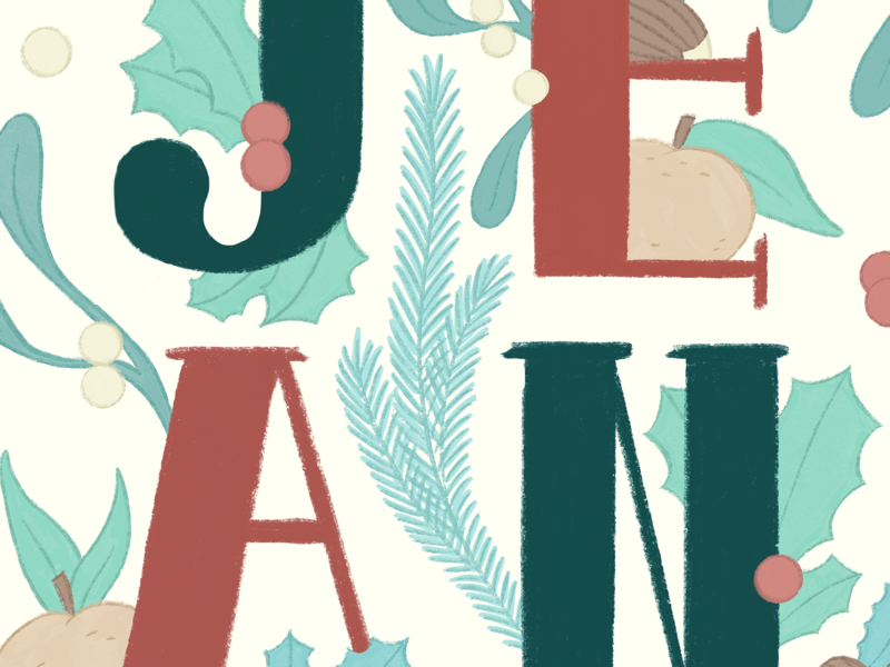 Welcome home Jean! by Julie Manassero on Dribbble