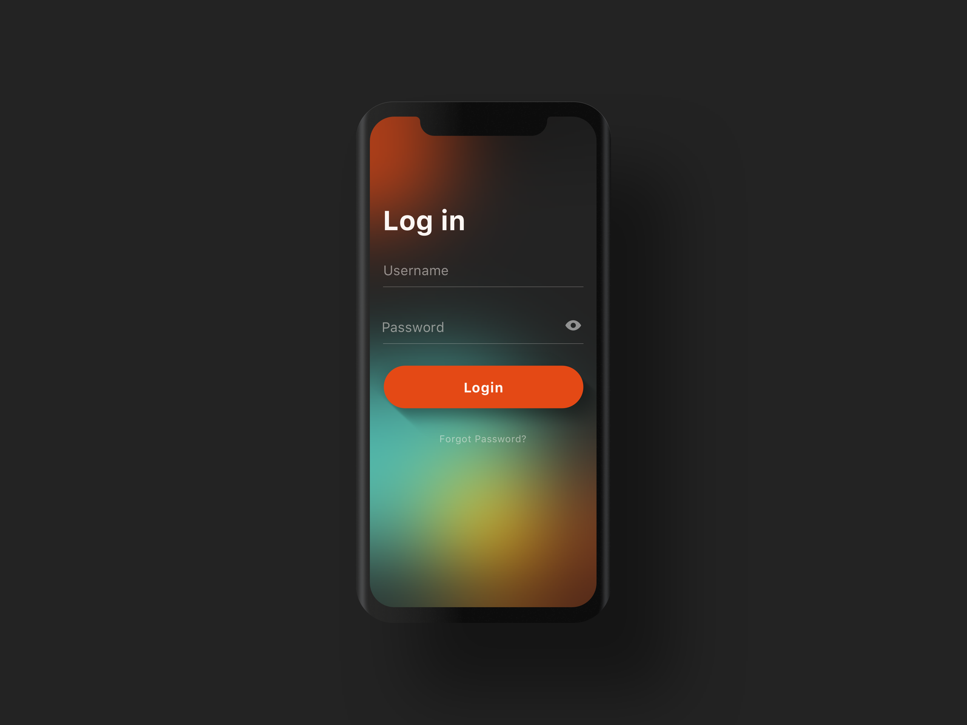 Login Exploration by ramil.site on Dribbble