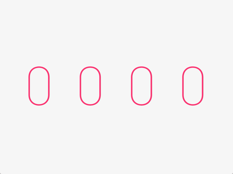 digital counter by Gaocc on Dribbble