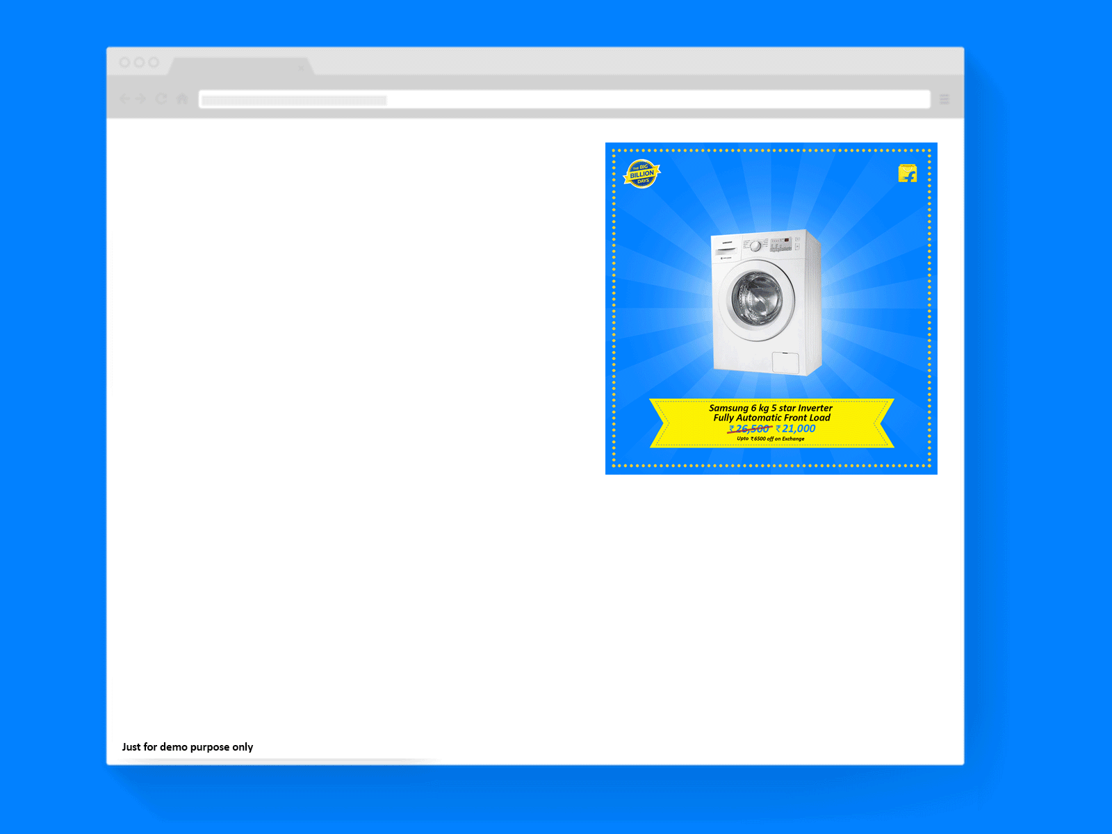 Gif Display Ads - Website by PARUCHURE RAMARAO on Dribbble