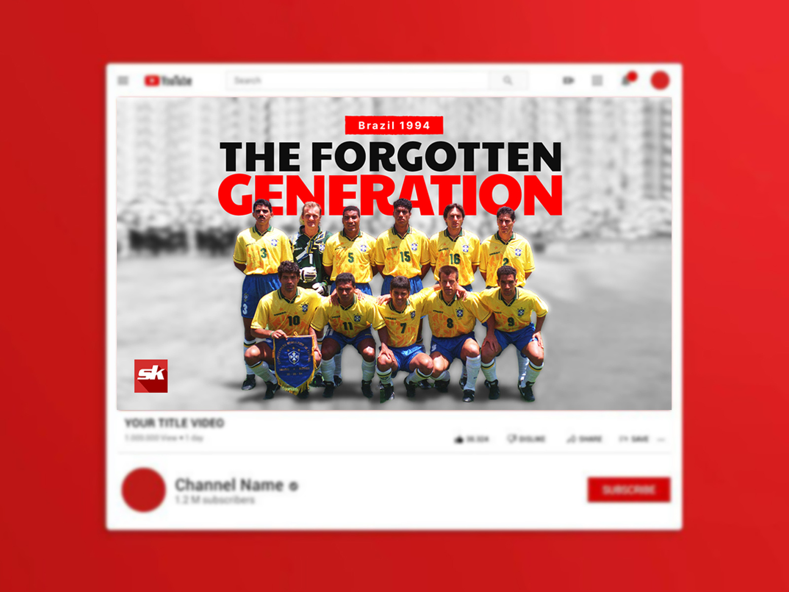 Youtube - Thumbnail by PARUCHURE RAMARAO on Dribbble Youtube - Thumbnail by PARUCHURE RAMARAO on Dribbble