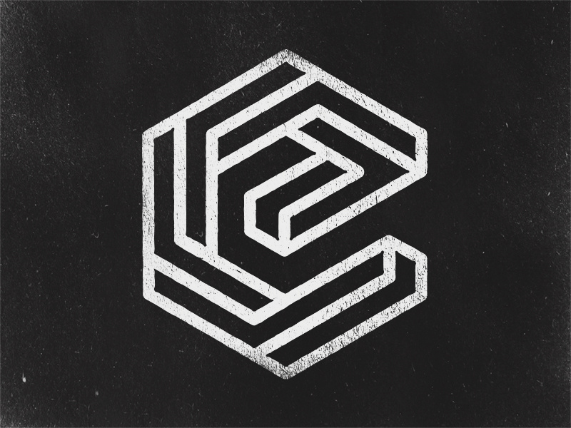 Impossible E by Erik DeWaal on Dribbble