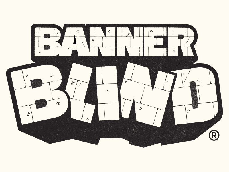 Banner Blind by Erik DeWaal on Dribbble
