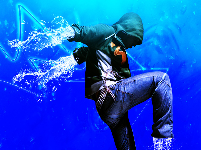 The Water Dancer by KOOLAIDMAN100X on Dribbble