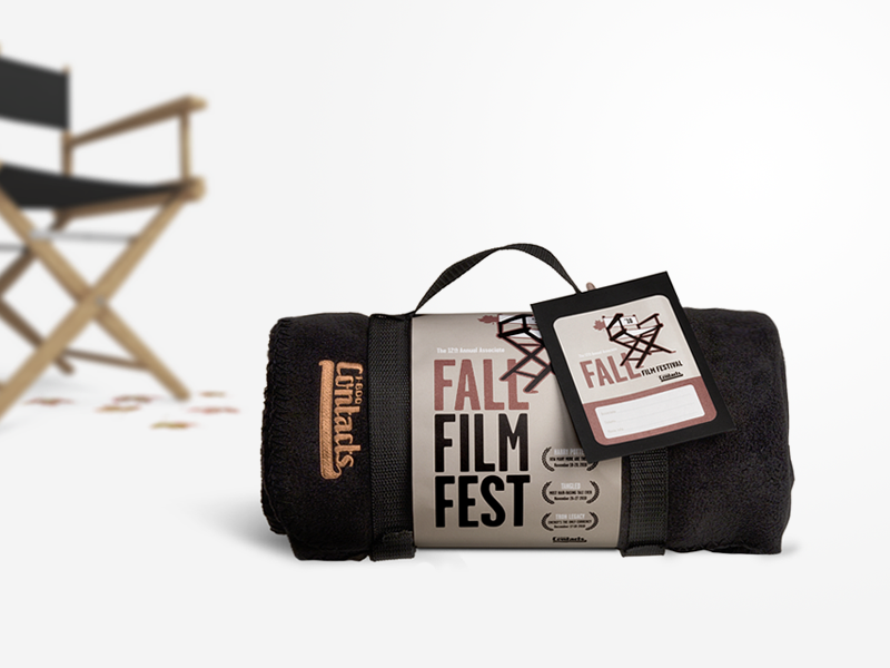 Fall Film Fest '10 by Bruce Christy no.3 on Dribbble