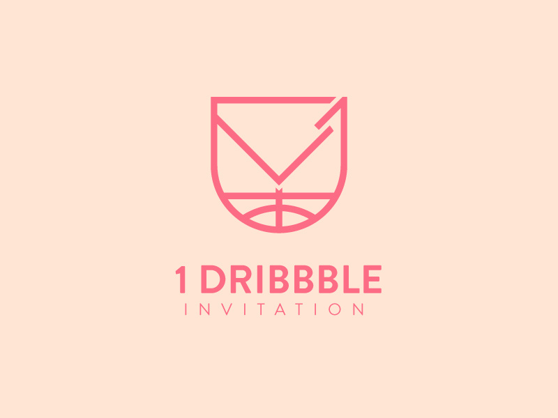 1 Dribbble Invitation by Fakhruddin Ma'ruf on Dribbble