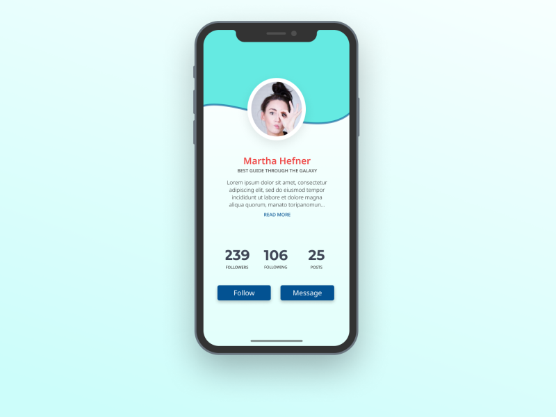 Profile by Tom on Dribbble