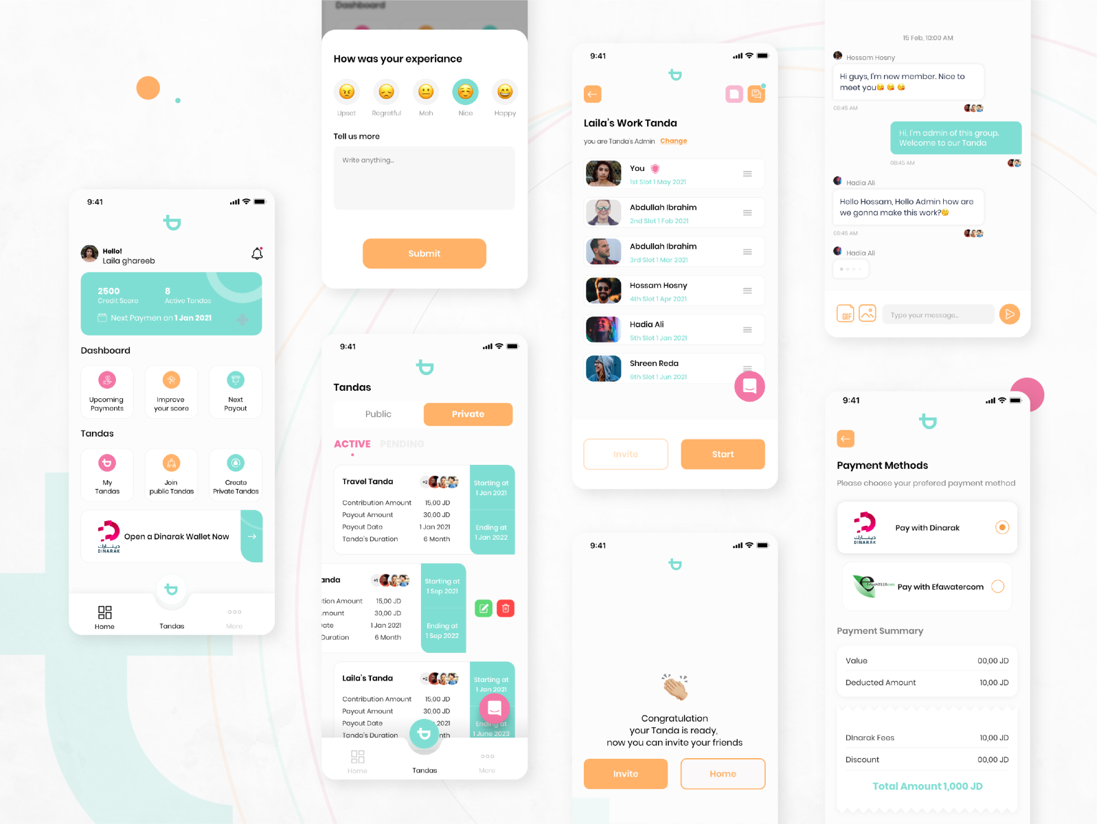 Tanda by Huney Saber on Dribbble