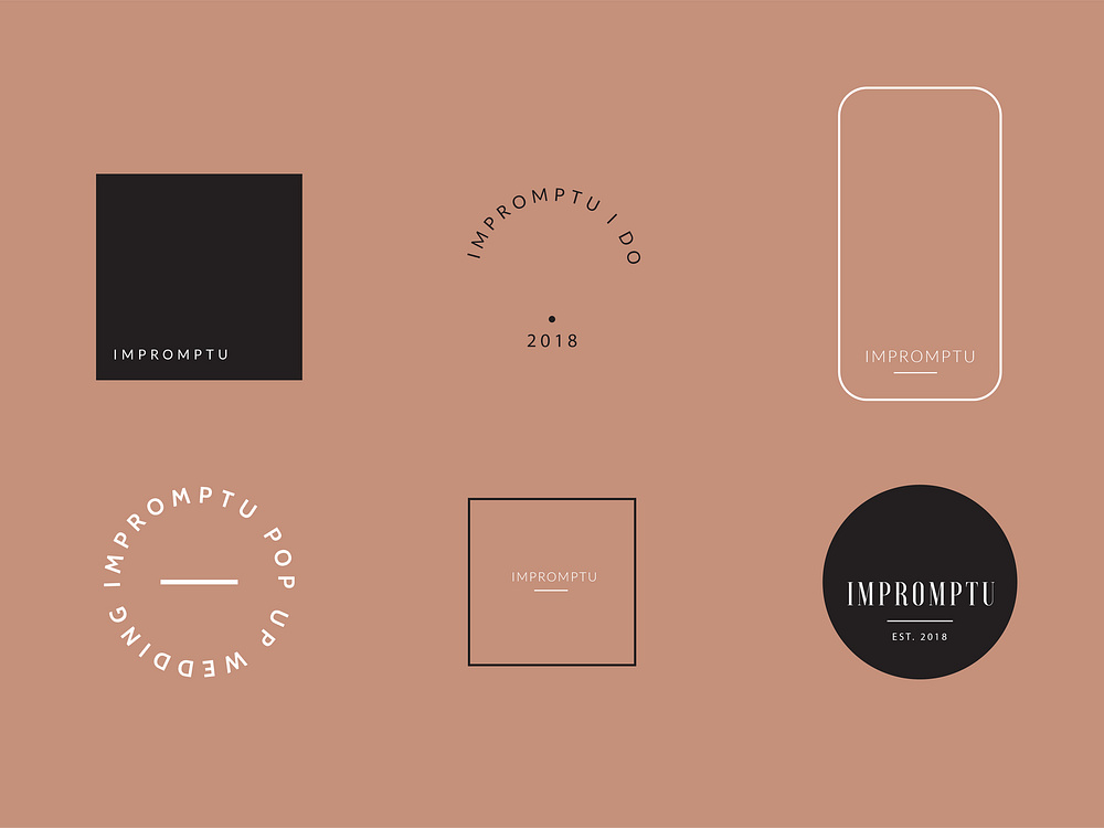 Impromptu options by Anamarie Dowaliby on Dribbble