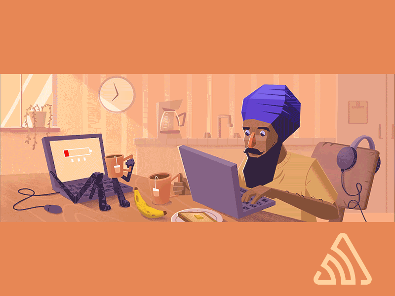 Teamwork by Hannah Katz for Sentry on Dribbble