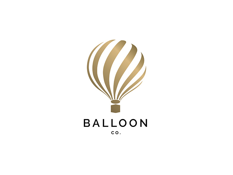 Balloon Logo by Noah Langworthy on Dribbble