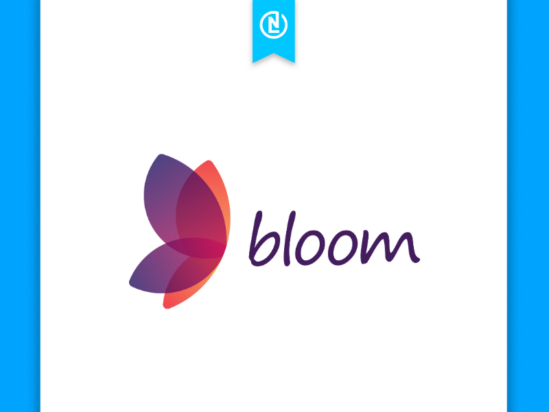 Bloom logo by Noah Langworthy on Dribbble