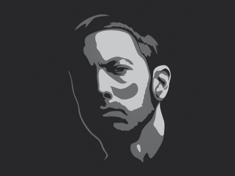 Eminem Icon by Noah Langworthy on Dribbble
