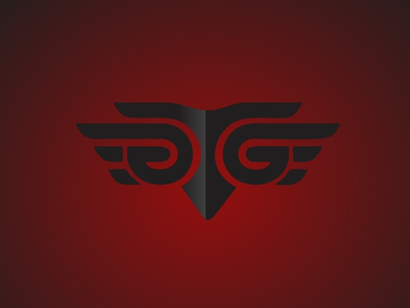 Double G Letter by Arvie on Dribbble