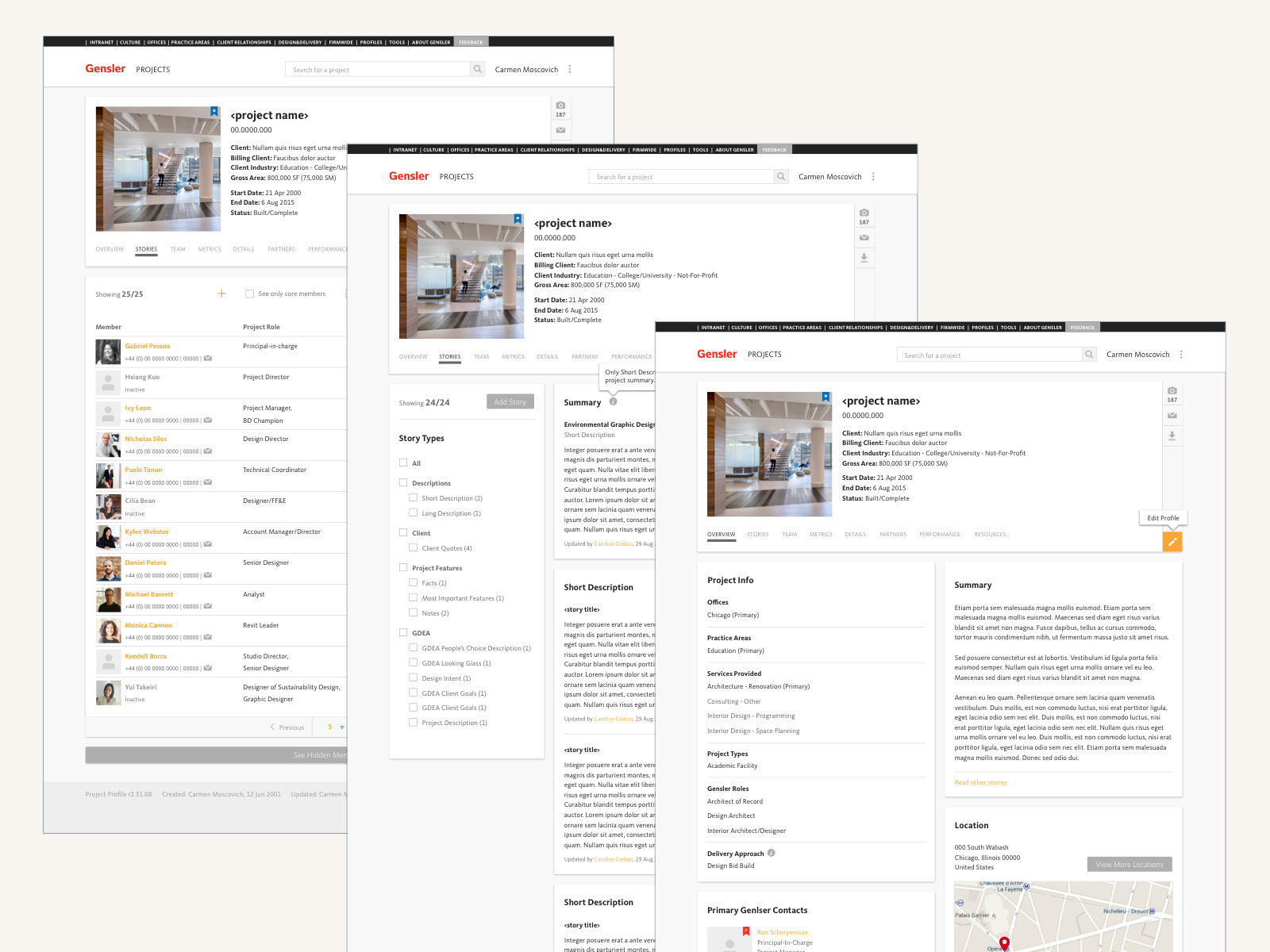 Project Profile 2016 By Render Sangma On Dribbble